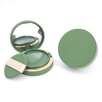 Cina Cassa di fondamento per cuscino vuoto con chiusura trasparente per prodotti per la cura della pelle in polvere compatta da 15 g in vendita