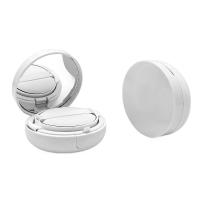 China Refillable Round Transparent Cushion Foundation Case for Light To Medium Coverage. for sale