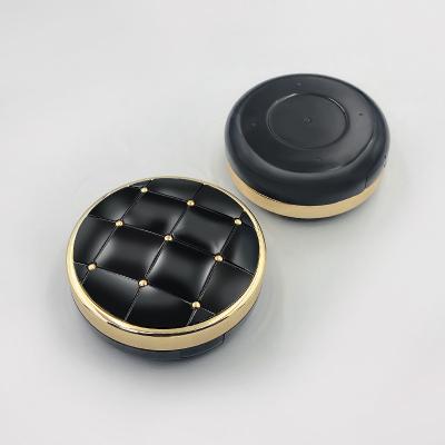 Cina Cassa di fondo di cuscino di plastica ricaricabile rotonda con chiusura rapida per cosmetici / cura della pelle in vendita