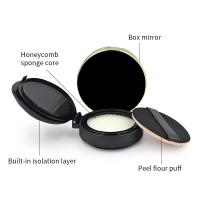 China Snap Closure Empty Cushion Foundation Case for Light To Medium Coverage for sale