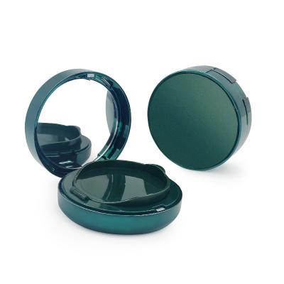 Cina 15g Plastica trasparente ricaricabile Compatta Polvere Cassa per i bisogni cosmetici di viaggio amichevole in vendita