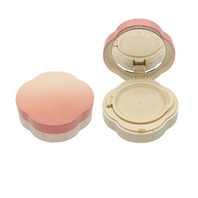 中国 SPF 30 透明な再利用可能な化粧品パッケージ付き,再充填可能な空きクッションファウンデーションケース 販売のため