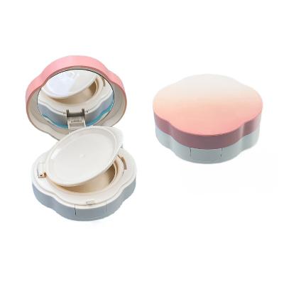 中国 SPF 30 透明な再利用可能な化粧品パッケージ付き,再充填可能な空きクッションファウンデーションケース 販売のため