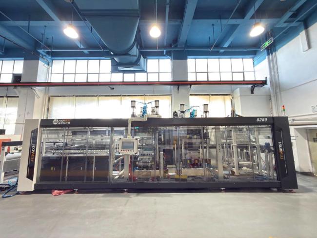 HXWMold In-house Thermoforming Mold Trial