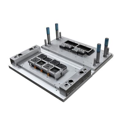 China Custom Design High Precision Blueberry Clamshell Thermoformed Packaging Die Durable Steel Multi Cavity Punching Mold Cold Runner for sale