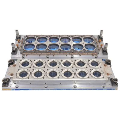 China Customized CNC Aluminum Mold Thermoforming Plastic Food Packing Container Mold for sale