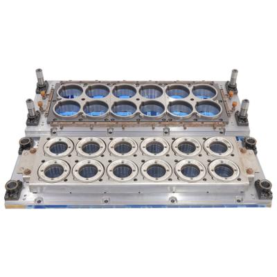 China Fully Automatic Three Station Plastic Thermoforming Punching Mold for Blister Packaging for sale