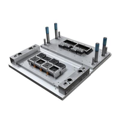 China High Density Metal Mold Vacuum Punching Mold Cutting Plastic Food Container Mold for sale