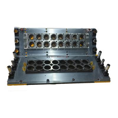 China Plastic Mold ASANO Thermoforming Machinery Adapts Metal Cup Lid Punching Mold for sale