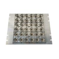 Quality Disposable PET PP Cup Cover Mold Custom Blister Mold Aluminum Material for sale