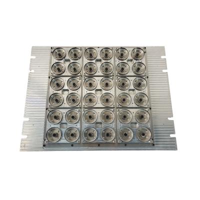 China Disposable PET PP Cup Cover Mold Custom Blister Mold Aluminum Material for sale