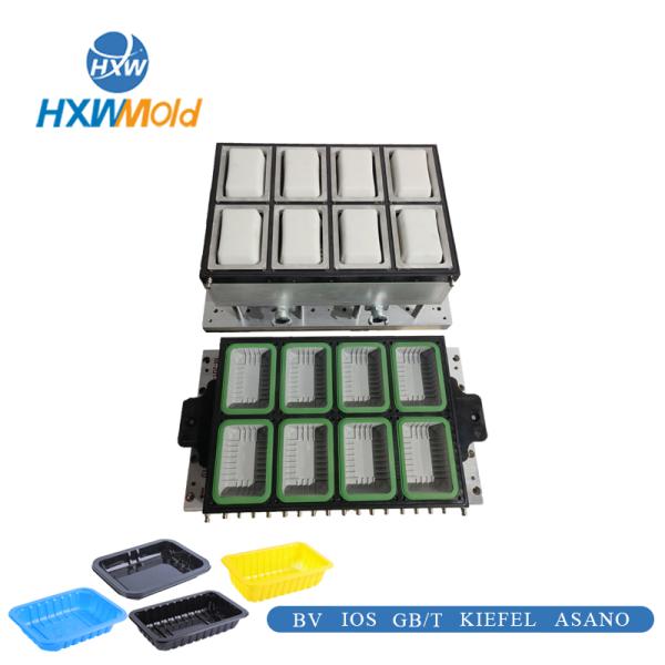 Quality High Precision PP / PE Clamshell Blister Mold Freshness Locking Mould for sale