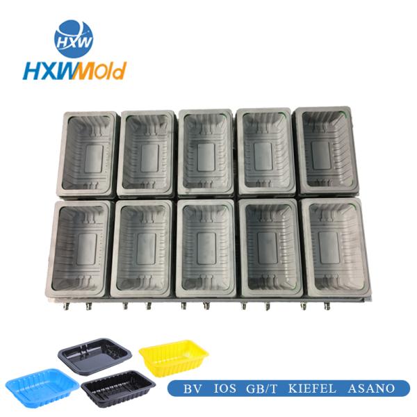 Quality High Precision PP / PE Clamshell Blister Mold Freshness Locking Mould for sale