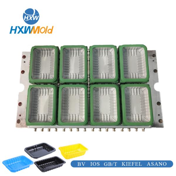 Quality High Precision PP / PE Clamshell Blister Mold Freshness Locking Mould for sale