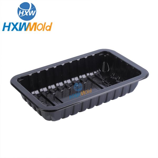 Quality High Precision PP / PE Clamshell Blister Mold Freshness Locking Mould for sale