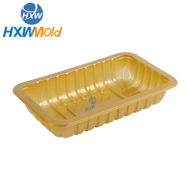 Quality High Precision Thermoforming Mold Plastic resh Keeping Box Food Container Mold for sale