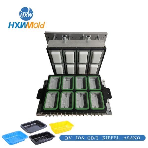 Quality Multi Cavity PP Plastic Container Mold Leak Proof Microwave Safe Locking Box for sale