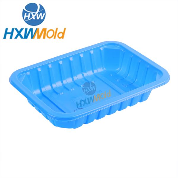 Quality Multi Cavity PP Plastic Container Mold Leak Proof Microwave Safe Locking Box for sale