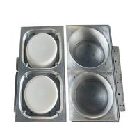 China Fully Automatic Three Station Thermoforming Mold For Disposable Clamshell Cake Boxes for sale