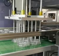 China Fully Automatic Biodegradable Cake Box Thermoformed Making Machine Mold Eco Friendly Plastic for sale