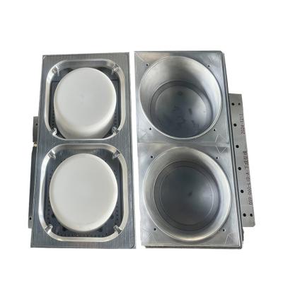China Precision CNC Aluminum Thermoforming Mold Plastic Bakery Packaging Box Mold for sale