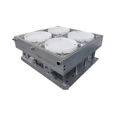 China Full Automatic Multi Station Plastic Thermoforming Machine Disposable Box Fruit Container Food Tray Mould Production Line for sale