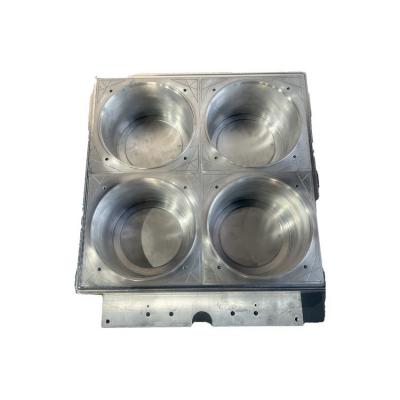 China High Precision CE Certified Aluminium Vacuum Forming Mold for Cake Box Custom Automatic Thermoforming Design for sale