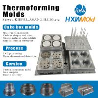 China Fully Automatic Thermoforming Mold for Clear Plastic Cake Boxes and Vacuum Trays for sale