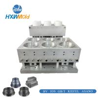 China Custom Plastic Dessert Tray Thermoforming Mould for Recyclable Food Packaging for sale