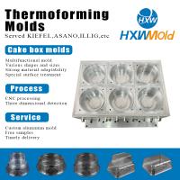 China OEM Customizable Cake Packaging Mold with 3D Design Support Customizable Cake Mold for Unique Packaging for sale
