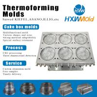 China OEM Customizable Cake Packaging Mold with 3D Design Support Customizable Cake Mold for Unique Packaging for sale