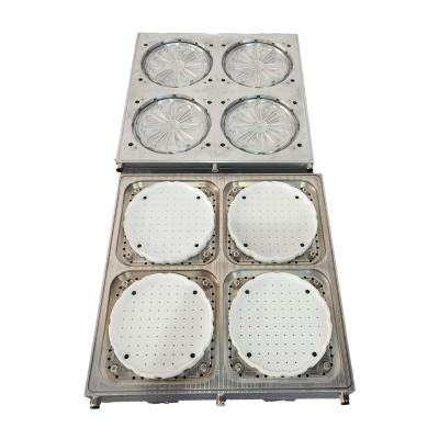China Long Lifespan Aluminum Moulds for Plastic Bakery Trays for sale