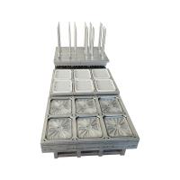 China Multi Partition Plastic Mould for Cupcake Cookie Packaging Blister Type for sale