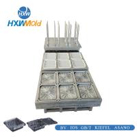 China Multi Partition Plastic Mould for Cupcake Cookie Packaging Blister Type for sale