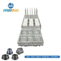 China Multi Partition Plastic Mould for Cupcake Cookie Packaging Blister Type for sale