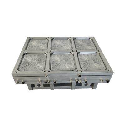 China Aluminum Blister Mold | Multi Cavity Mold for PP PS Plastic Cake Tray Production for sale