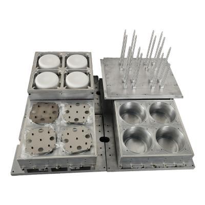 China Compact Aluminum Blister Mold Large Batch Artisan Bakery Packaging Mold for sale