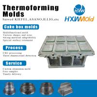 China Optimized Aluminum Mould for Thin Gauge Plastic Sheet Cake Packaging for sale