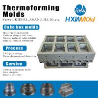 China Optimized Aluminum Mould for Thin Gauge Plastic Sheet Cake Packaging for sale