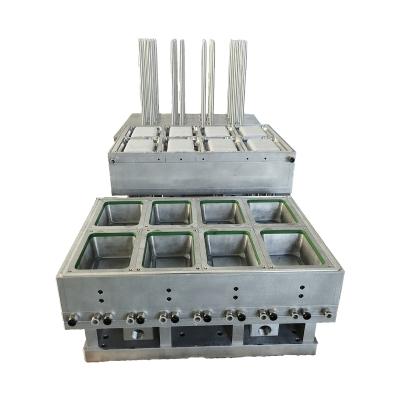 China Aluminum Oven Safe Dessert Mold for Cake Box Packaging Plastic Mold for sale