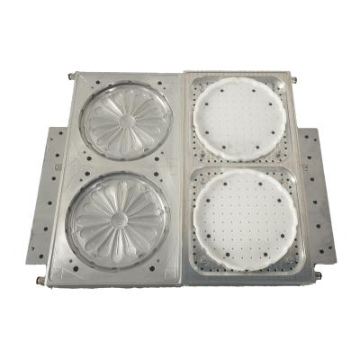China Plastic Mould Multi Station Thermoforming Cake Base Mould for sale