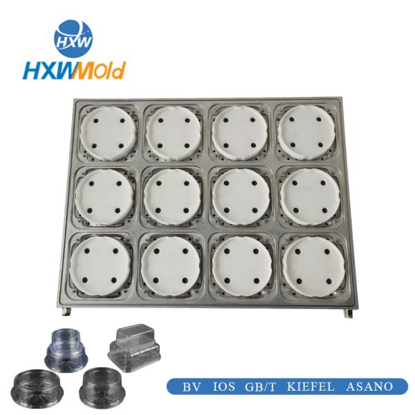 Quality High Density Plastic Thermoforming Mold Custom Food Container Packaging Mold for sale