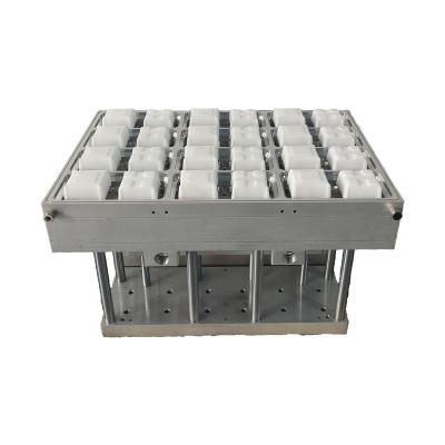 China CNC Machined Aluminum Thermoforming Mold Hot Cold Runner For Clear Plastic Fruit Boxes for sale