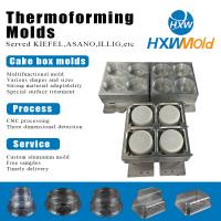 China Custom Multi Station Thin Wall Container Mould For Plastic Cake Boxes for sale