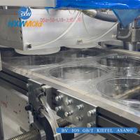 China Custom Multi Station Thin Wall Container Mould For Plastic Cake Boxes for sale