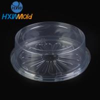 China Custom Multi Station Thin Wall Container Mould For Plastic Cake Boxes for sale
