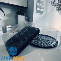China Custom Multi Station Thin Wall Container Mould For Plastic Cake Boxes for sale