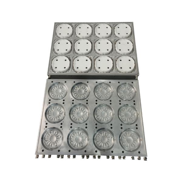 Quality Multi Station Thin Wall Plastic Mould Thermoforming Cake Base Mould for sale