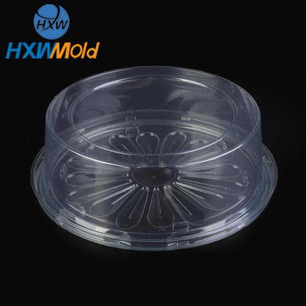 Quality Multi Station Thin Wall Plastic Mould Thermoforming Cake Base Mould for sale