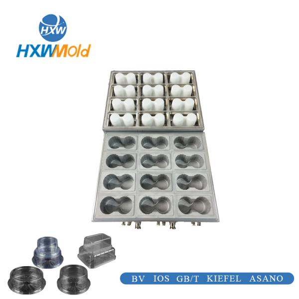 Quality Customized Thin Wall Container Mould CNC Cake Box Molds For Artisan Bakeries for sale